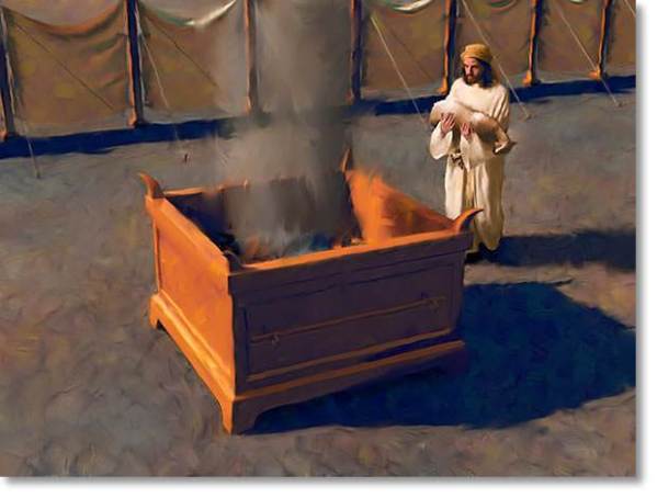 How the Brazen Altar and the Altar of Incense Are Linked Together To ...