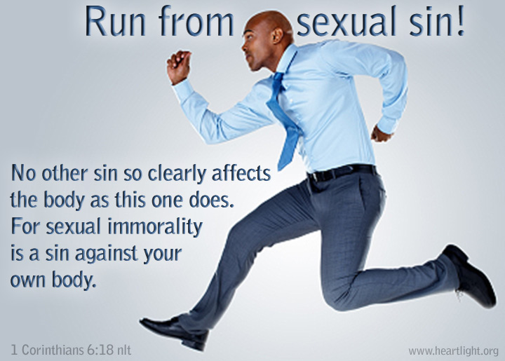 Why I Must Flee from Immorality – 1 Corinthians 6:18-20 | Prayer A to Z